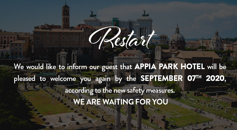 Appia Park Hotel Rome | Official Site